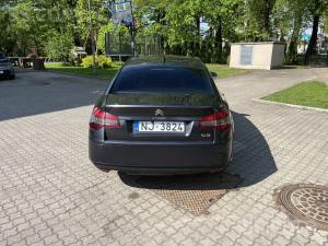 Melns Citroen C5 2012 Rīga, ar dzinēja tilpumu 1.60 L un nobraukumu 290 tūkst. km par 4200 €, foto 5 vietnē AUTOMOTO.COM.LV