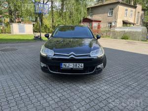 Melns Citroen C5 2012 Rīga, ar dzinēja tilpumu 1.60 L un nobraukumu 290 tūkst. km par 4200 €, foto 10 vietnē AUTOMOTO.COM.LV
