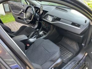 Melns Citroen C5 2012 Rīga, ar dzinēja tilpumu 1.60 L un nobraukumu 290 tūkst. km par 4200 €, foto 13 vietnē AUTOMOTO.COM.LV
