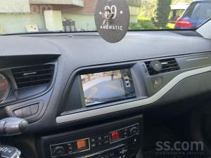 Melns Citroen C5 2012 Rīga, ar dzinēja tilpumu 1.60 L un nobraukumu 290 tūkst. km par 4200 €, foto 14 vietnē AUTOMOTO.COM.LV