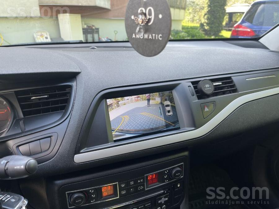 Melns Citroen C5 2012 Rīga, ar dzinēja tilpumu 1.60 L un nobraukumu 290 tūkst. km par 4200 €, foto 14 vietnē AUTOMOTO.COM.LV