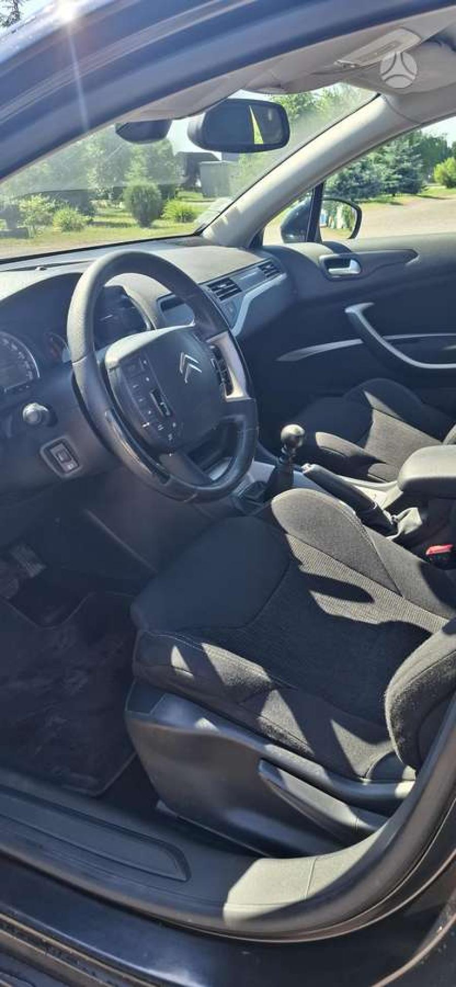 Melns Citroen C5 2012 Tauragė, ar dzinēja tilpumu 2.00 L un nobraukumu 232 tūkst. km par 3499 €, foto 6 vietnē AUTOMOTO.COM.LV