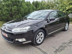 Melns Citroen C5 2013 Ukmergė, ar dzinēja tilpumu 1.56 L un nobraukumu 273 tūkst. km par 2750 €, foto  vietnē AUTOMOTO.COM.LV