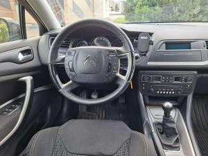 Melns Citroen C5 2013 Ukmergė, ar dzinēja tilpumu 1.56 L un nobraukumu 273 tūkst. km par 2750 €, foto 8 vietnē AUTOMOTO.COM.LV