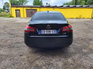 Black Citroen C5 2013 in Kaunas, with an engine capacity of 1.56 L and mileage of 235 thousand km for 2450 €, photo 7 on AUTOMOTO.COM.LV