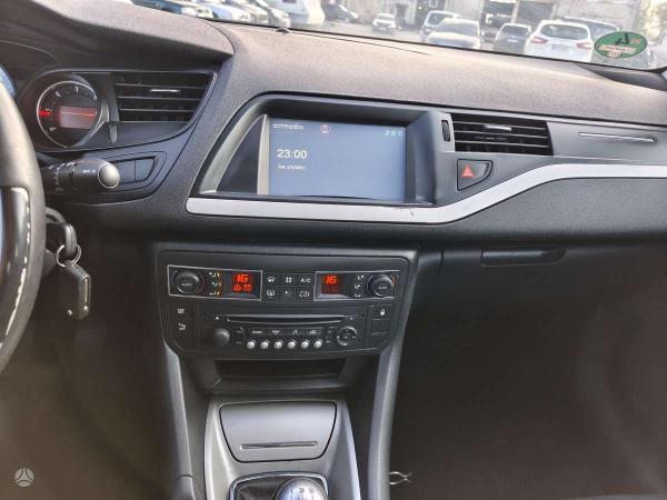 Melns Citroen C5 2013 Pakruojis, ar dzinēja tilpumu 1.56 L un nobraukumu 280 tūkst. km par 2950 €, foto 10 vietnē AUTOMOTO.COM.LV