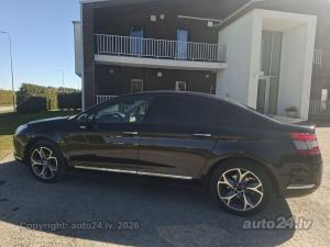 Black Citroen C5 2015 in Tallinn, with an engine capacity of 2.00 L and mileage of 292 thousand km for 5500 €, photo  on AUTOMOTO.COM.LV