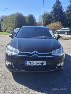 Black Citroen C5 2015 in Tallinn, with an engine capacity of 2.00 L and mileage of 292 thousand km for 5500 €, photo 5 on AUTOMOTO.COM.LV