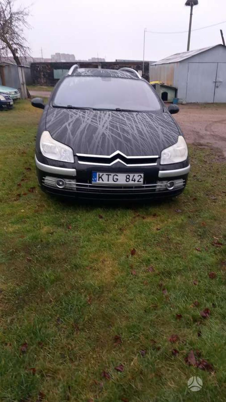 Melns Citroen C5 2005 Šauļi, ar dzinēja tilpumu 2.18 L un nobraukumu 434 tūkst. km par 1050 €, foto 1 vietnē AUTOMOTO.COM.LV