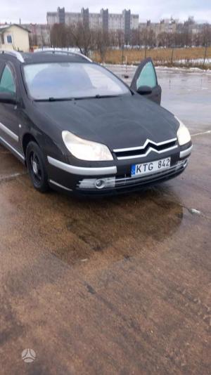 Melns Citroen C5 2005 Šauļi, ar dzinēja tilpumu 2.18 L un nobraukumu 434 tūkst. km par 1050 €, foto 14 vietnē AUTOMOTO.COM.LV