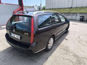 Черный Ситроен С5 2006 в Алитус, объемом двигателя 2.00 л и пробегом 267 тыс. км за 1600 €, фото 8 на AUTOMOTO.COM.LV