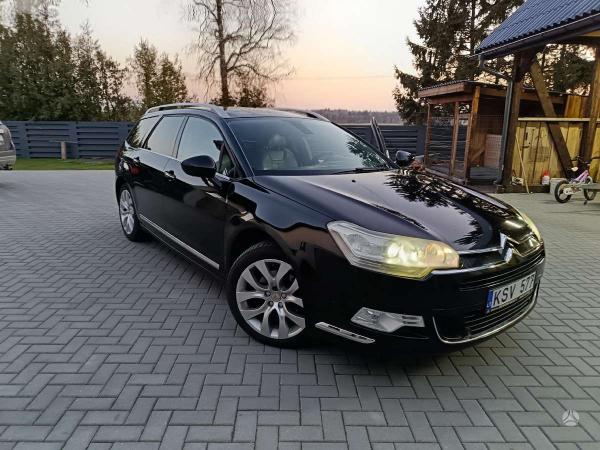 Black Citroen C5 2008 in Klaipeda, with an engine capacity of 2.00 L and mileage of 354 thousand km for 2550 €, photo 4 on AUTOMOTO.COM.LV