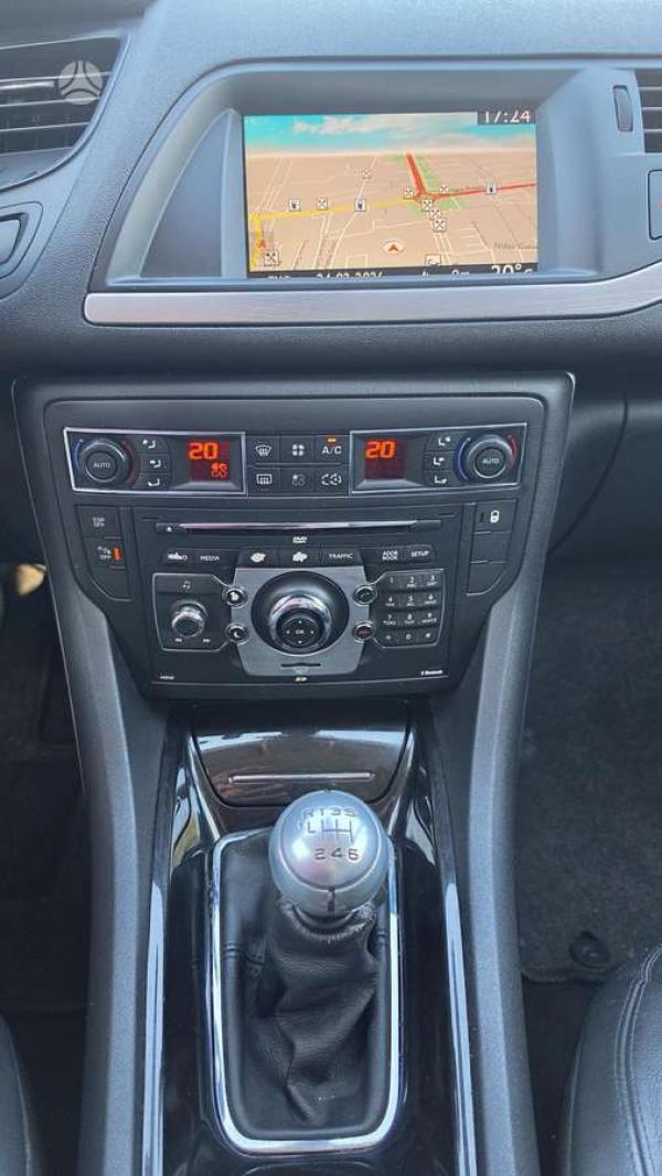 Melns Citroen C5 2008 Klaipėda, ar dzinēja tilpumu 2.18 L un nobraukumu 387 tūkst. km par 2850 €, foto 8 vietnē AUTOMOTO.COM.LV