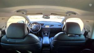 Black Citroen C5 2008 in Klaipeda, with an engine capacity of 2.18 L and mileage of 387 thousand km for 2850 €, photo 10 on AUTOMOTO.COM.LV