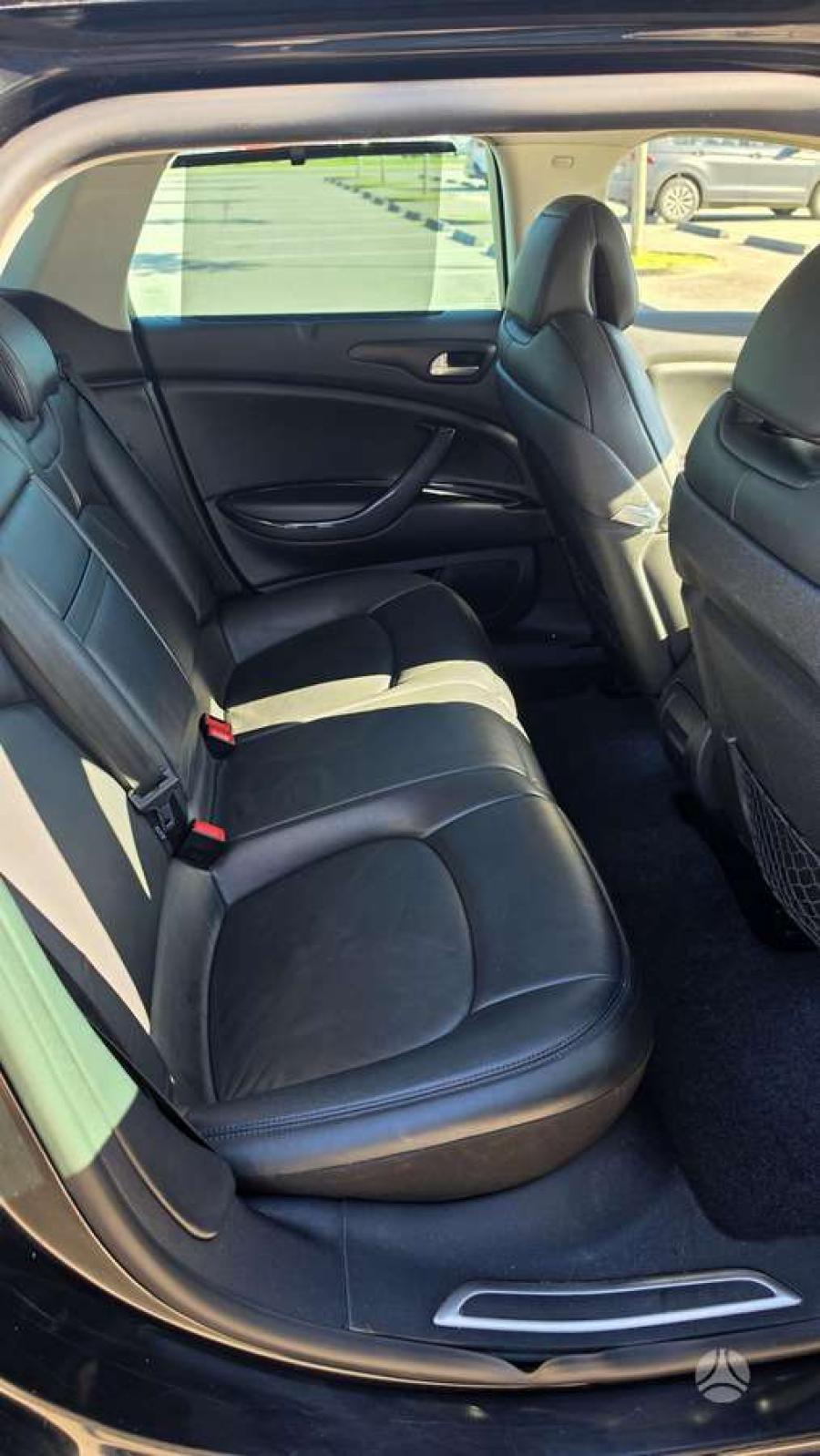 Black Citroen C5 2008 in Klaipeda, with an engine capacity of 2.18 L and mileage of 387 thousand km for 2850 €, photo 14 on AUTOMOTO.COM.LV