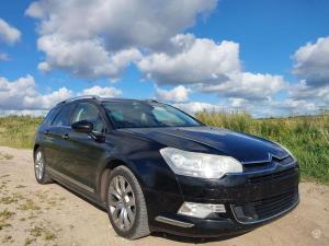 Black Citroen C5 2008 in Silute, with an engine capacity of 2.72 L and mileage of 276 thousand km for 1400 €, photo  on AUTOMOTO.COM.LV