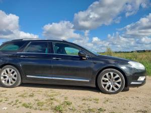 Melns Citroen C5 2008 Šilutė, ar dzinēja tilpumu 2.72 L un nobraukumu 276 tūkst. km par 1400 €, foto 3 vietnē AUTOMOTO.COM.LV