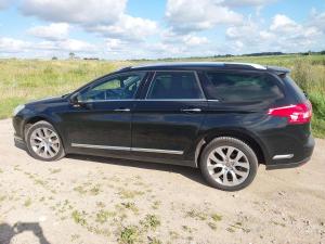 Melns Citroen C5 2008 Šilutė, ar dzinēja tilpumu 2.72 L un nobraukumu 276 tūkst. km par 1400 €, foto 4 vietnē AUTOMOTO.COM.LV