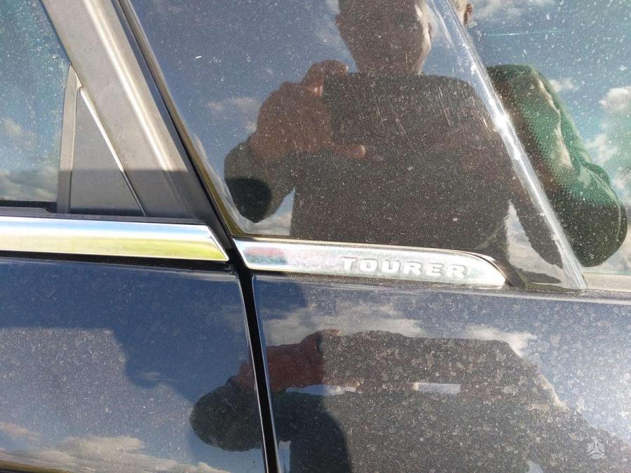 Melns Citroen C5 2008 Šilutė, ar dzinēja tilpumu 2.72 L un nobraukumu 276 tūkst. km par 1400 €, foto 7 vietnē AUTOMOTO.COM.LV