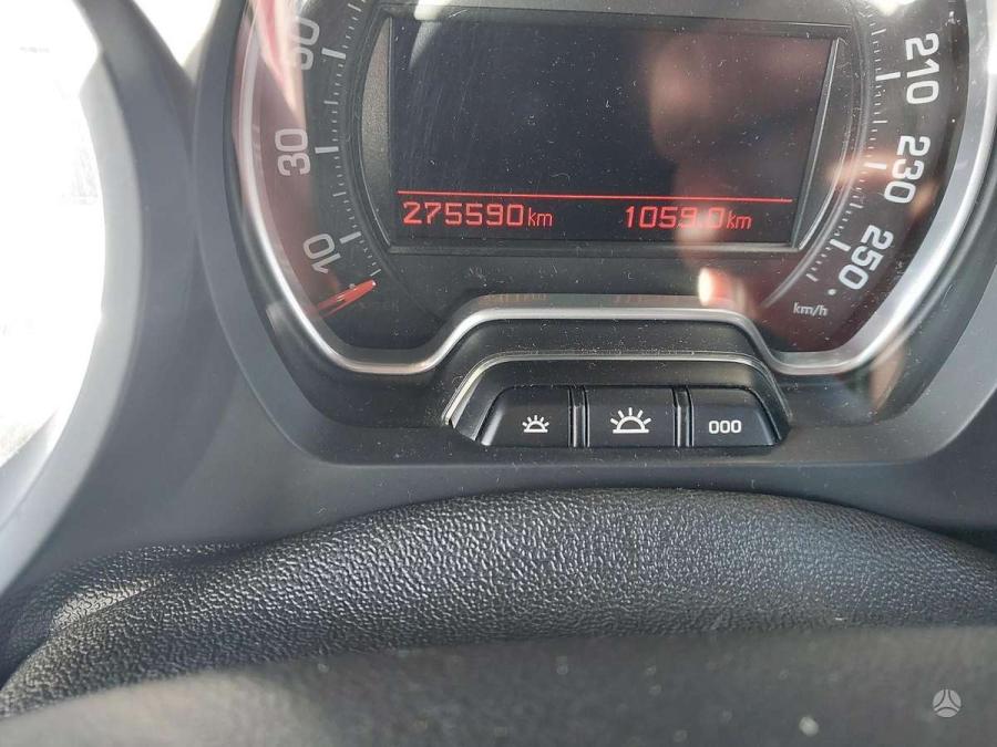 Melns Citroen C5 2008 Šilutė, ar dzinēja tilpumu 2.72 L un nobraukumu 276 tūkst. km par 1400 €, foto 8 vietnē AUTOMOTO.COM.LV