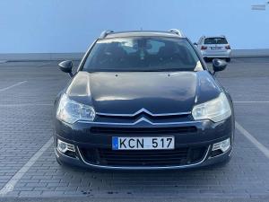 Melns Citroen C5 2008 Kauņa, ar dzinēja tilpumu 2.00 L un nobraukumu 291 tūkst. km par 1300 €, foto 3 vietnē AUTOMOTO.COM.LV