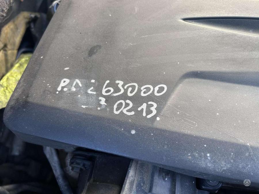 Черный Ситроен С5 2008 в Ионава, объемом двигателя 2.20 л и пробегом 330 тыс. км за 1950 €, фото 15 на AUTOMOTO.COM.LV