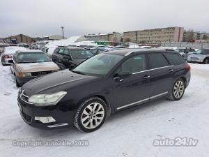 Melns Citroen C5 2009 Tallina, ar dzinēja tilpumu 2.00 L un nobraukumu 344 tūkst. km par 799 €, foto 2 vietnē AUTOMOTO.COM.LV