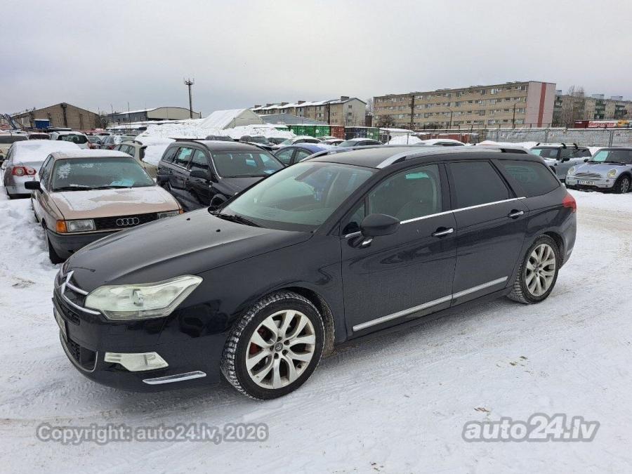 Melns Citroen C5 2009 Tallina, ar dzinēja tilpumu 2.00 L un nobraukumu 344 tūkst. km par 799 €, foto 2 vietnē AUTOMOTO.COM.LV