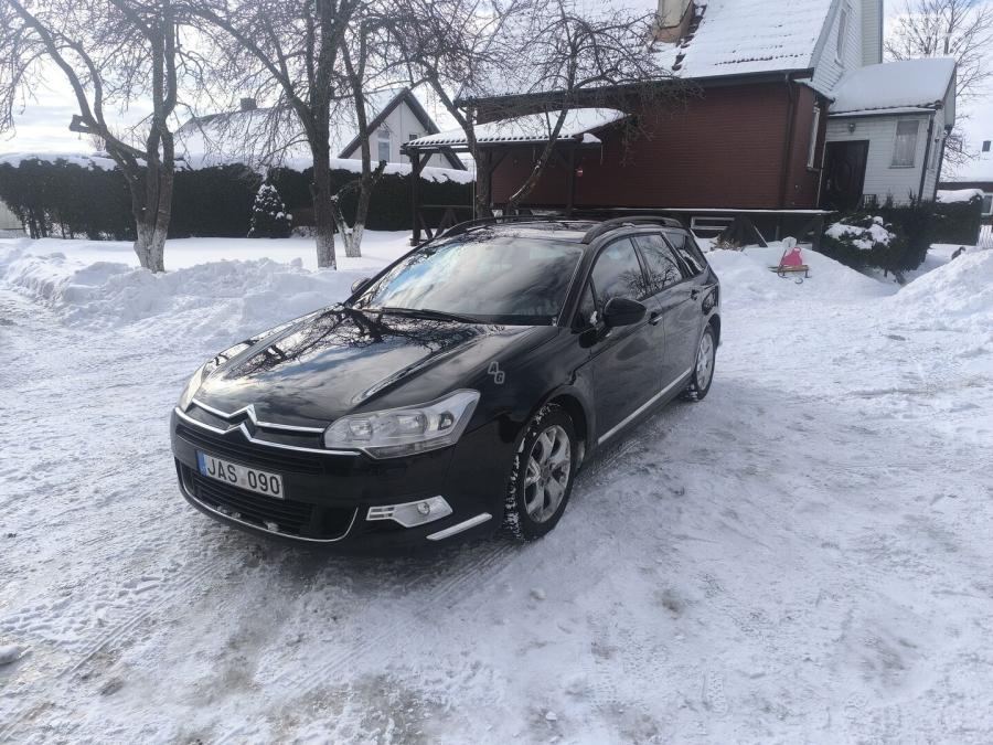Melns Citroen C5 2009 Šilutė, ar dzinēja tilpumu 1.60 L un nobraukumu 317 tūkst. km par 2200 €, foto 4 vietnē AUTOMOTO.COM.LV
