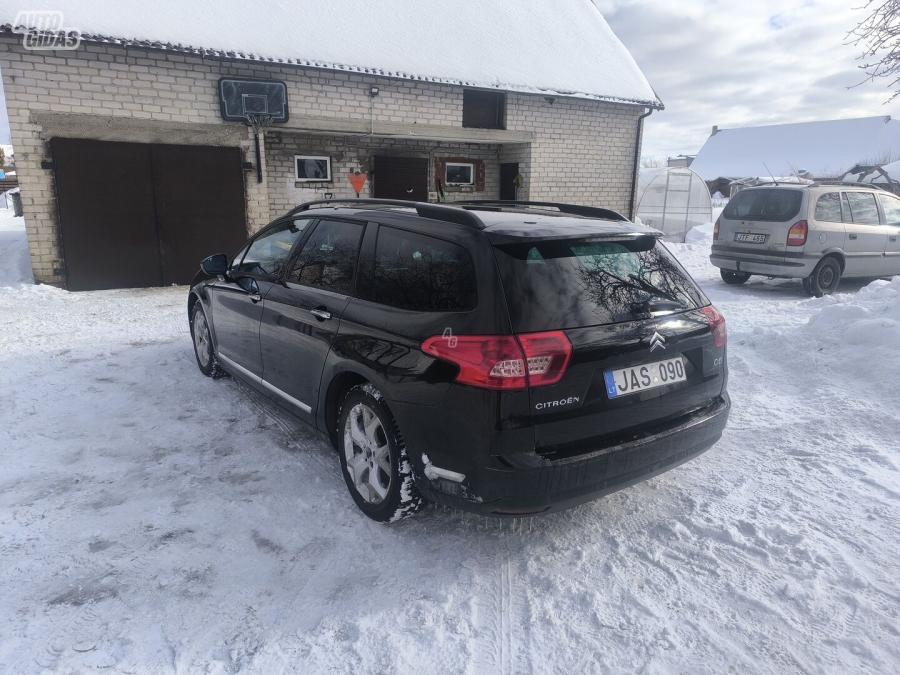 Melns Citroen C5 2009 Šilutė, ar dzinēja tilpumu 1.60 L un nobraukumu 317 tūkst. km par 2200 €, foto 5 vietnē AUTOMOTO.COM.LV