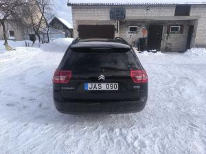 Melns Citroen C5 2009 Šilutė, ar dzinēja tilpumu 1.60 L un nobraukumu 317 tūkst. km par 2200 €, foto 6 vietnē AUTOMOTO.COM.LV