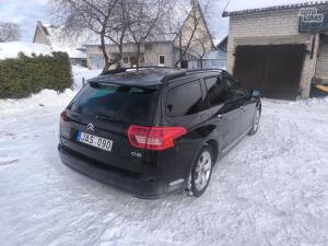 Melns Citroen C5 2009 Šilutė, ar dzinēja tilpumu 1.60 L un nobraukumu 317 tūkst. km par 2200 €, foto 7 vietnē AUTOMOTO.COM.LV