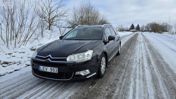 Melns Citroen C5 2009 Pasvalys, ar dzinēja tilpumu 2.00 L un nobraukumu 375 tūkst. km par 1500 €, foto 1 vietnē AUTOMOTO.COM.LV