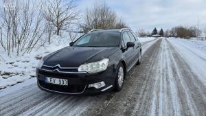 Melns Citroen C5 2009 Pasvalys, ar dzinēja tilpumu 2.00 L un nobraukumu 375 tūkst. km par 1500 €, foto  vietnē AUTOMOTO.COM.LV