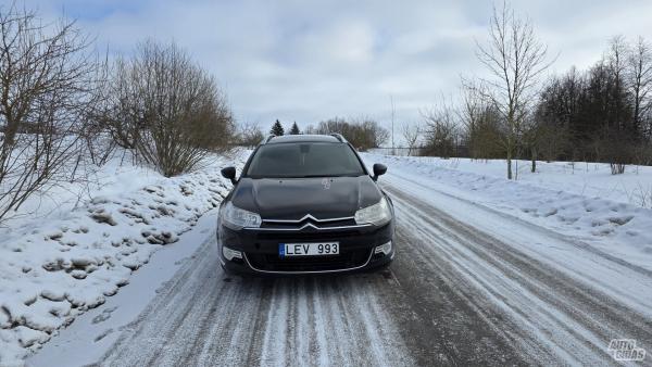 Melns Citroen C5 2009 Pasvalys, ar dzinēja tilpumu 2.00 L un nobraukumu 375 tūkst. km par 1500 €, foto 2 vietnē AUTOMOTO.COM.LV