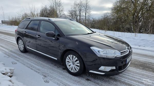 Melns Citroen C5 2009 Pasvalys, ar dzinēja tilpumu 2.00 L un nobraukumu 375 tūkst. km par 1500 €, foto 3 vietnē AUTOMOTO.COM.LV