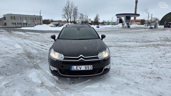 Melns Citroen C5 2009 Pasvalys, ar dzinēja tilpumu 2.00 L un nobraukumu 375 tūkst. km par 1500 €, foto 8 vietnē AUTOMOTO.COM.LV