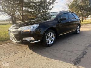Black Citroen C5 2009 in Panevezys, with an engine capacity of 2.00 L and mileage of 353 thousand km for 1700 €, photo  on AUTOMOTO.COM.LV