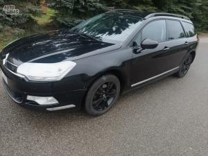 Melns Citroen C5 2009 Utena, ar dzinēja tilpumu 2.00 L un nobraukumu 275 tūkst. km par 2500 €, foto  vietnē AUTOMOTO.COM.LV