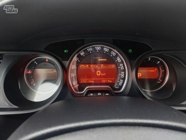Melns Citroen C5 2009 Utena, ar dzinēja tilpumu 2.00 L un nobraukumu 275 tūkst. km par 2500 €, foto 5 vietnē AUTOMOTO.COM.LV