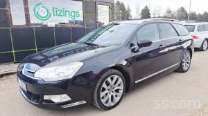 Melns Citroen C5 2009 Rīga, ar dzinēja tilpumu 2.70 L un nobraukumu 385 tūkst. km par 2500 €, foto  vietnē AUTOMOTO.COM.LV