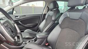 Black Citroen C5 2009 in Riga, with an engine capacity of 2.70 L and mileage of 385 thousand km for 2500 €, photo 10 on AUTOMOTO.COM.LV