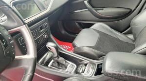 Black Citroen C5 2009 in Riga, with an engine capacity of 2.70 L and mileage of 385 thousand km for 2500 €, photo 11 on AUTOMOTO.COM.LV
