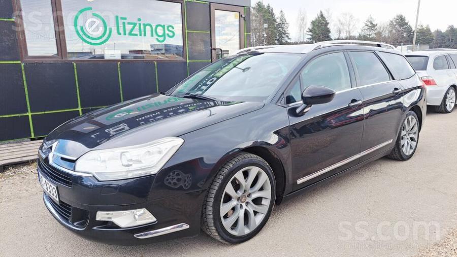 Melns Citroen C5 2009 Rīga, ar dzinēja tilpumu 2.70 L un nobraukumu 385 tūkst. km par 2700 €, foto 1 vietnē AUTOMOTO.COM.LV