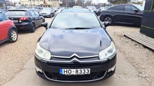 Melns Citroen C5 2009 Rīga, ar dzinēja tilpumu 2.70 L un nobraukumu 385 tūkst. km par 2700 €, foto 6 vietnē AUTOMOTO.COM.LV