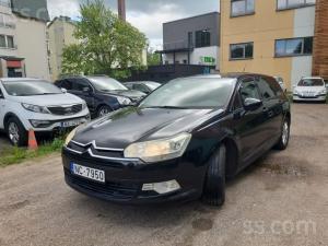 Melns Citroen C5 2009 Daugavpils, ar dzinēja tilpumu 1.60 L un nobraukumu 0 tūkst. km par 2750 €, foto 4 vietnē AUTOMOTO.COM.LV