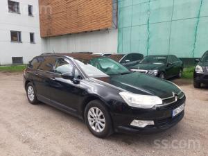 Melns Citroen C5 2009 Daugavpils, ar dzinēja tilpumu 1.60 L un nobraukumu 0 tūkst. km par 2750 €, foto 5 vietnē AUTOMOTO.COM.LV