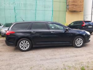Melns Citroen C5 2009 Daugavpils, ar dzinēja tilpumu 1.60 L un nobraukumu 0 tūkst. km par 2750 €, foto 6 vietnē AUTOMOTO.COM.LV
