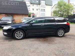 Melns Citroen C5 2009 Daugavpils, ar dzinēja tilpumu 1.60 L un nobraukumu 0 tūkst. km par 2750 €, foto 11 vietnē AUTOMOTO.COM.LV