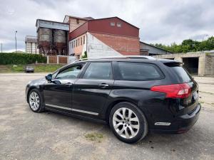 Melns Citroen C5 2009 Kauņa, ar dzinēja tilpumu 2.00 L un nobraukumu 250 tūkst. km par 1698 €, foto 5 vietnē AUTOMOTO.COM.LV